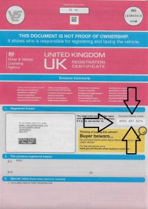 Keep your DVLA documents & reference numbers safe – Simply Registrations